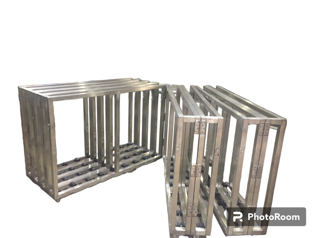 Metal Frames and Structures – Stored & Handled