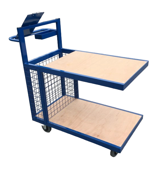 Order Picking Trolley – Stored & Handled