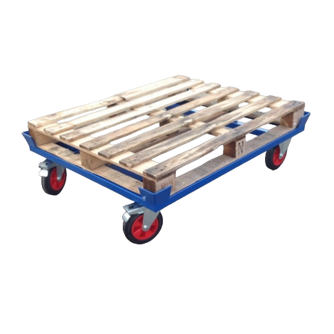 Pallet Dolly – Stored & Handled
