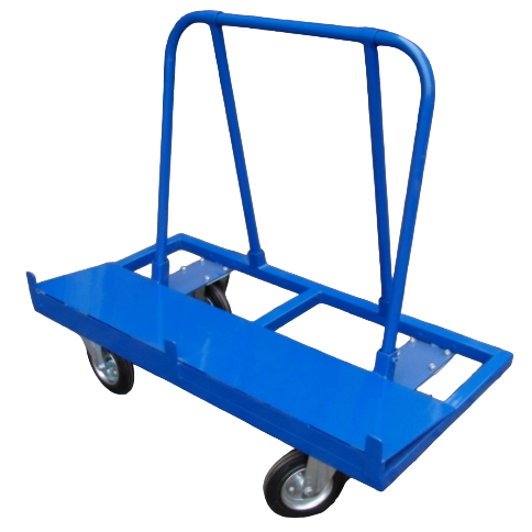 Collapsible Board Trolley – Stored & Handled
