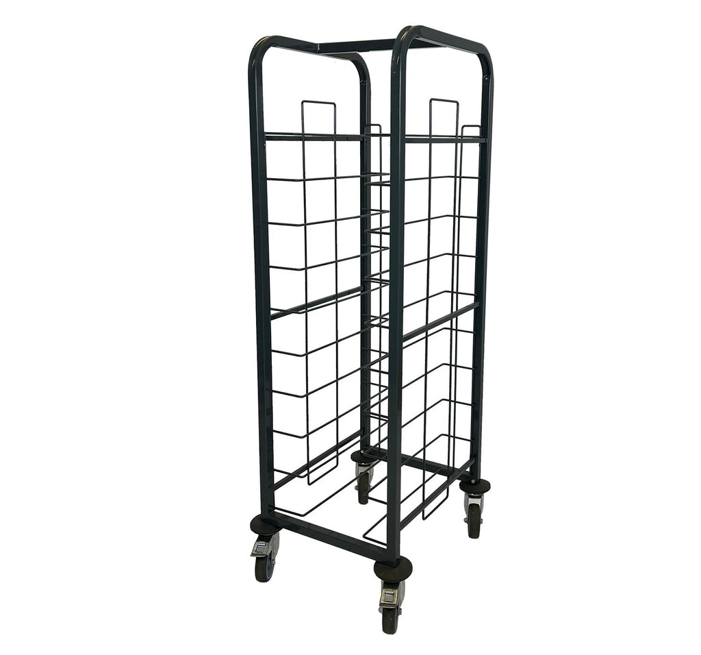 Fully Welded 10 Level Clearing Trolley – Stored & Handled