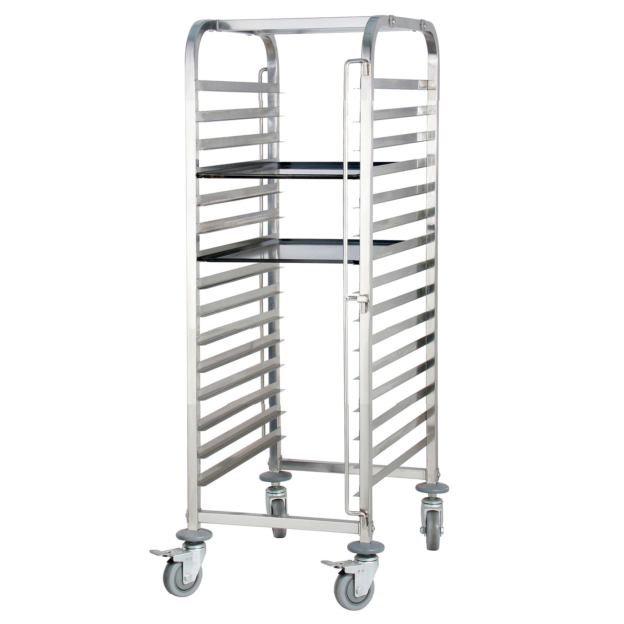 Bakery Rack - 15 Level Bakery Trolley – Stored & Handled