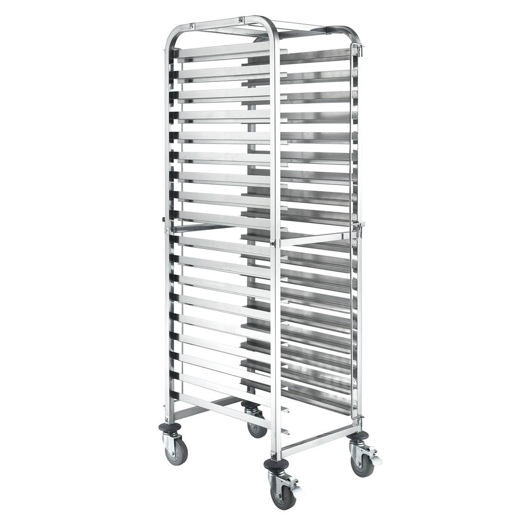 Bakery Racking Trolleys – Stored & Handled