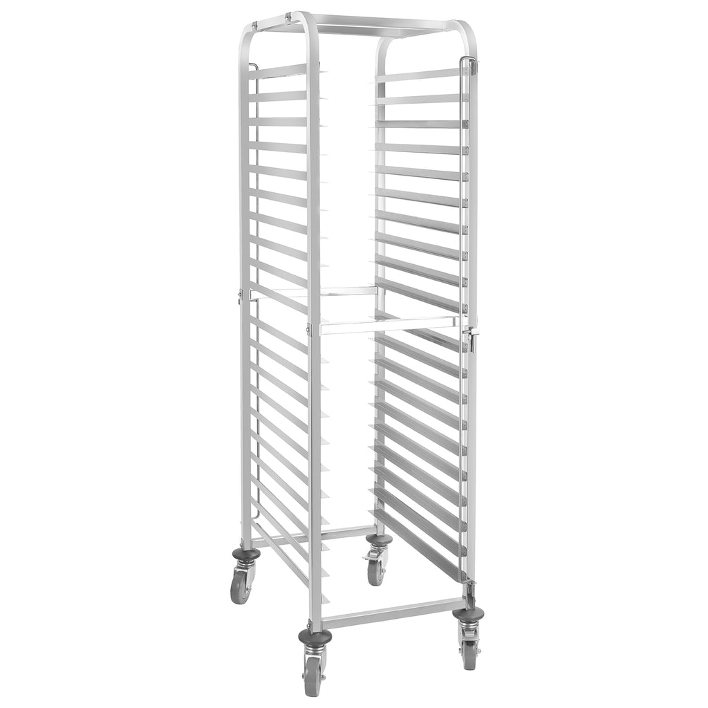 Bakery Rack - 20 Level Bakery Trolley – Stored & Handled