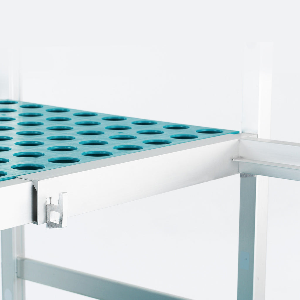 Aluminium Angle Connectors – Stored & Handled